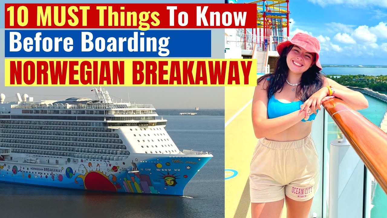 Norwegian Breakaway (Features And Overview) - YouTube