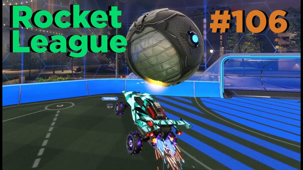 Zurück in die Liga - Rocket League Ranked #106 - YouTube
