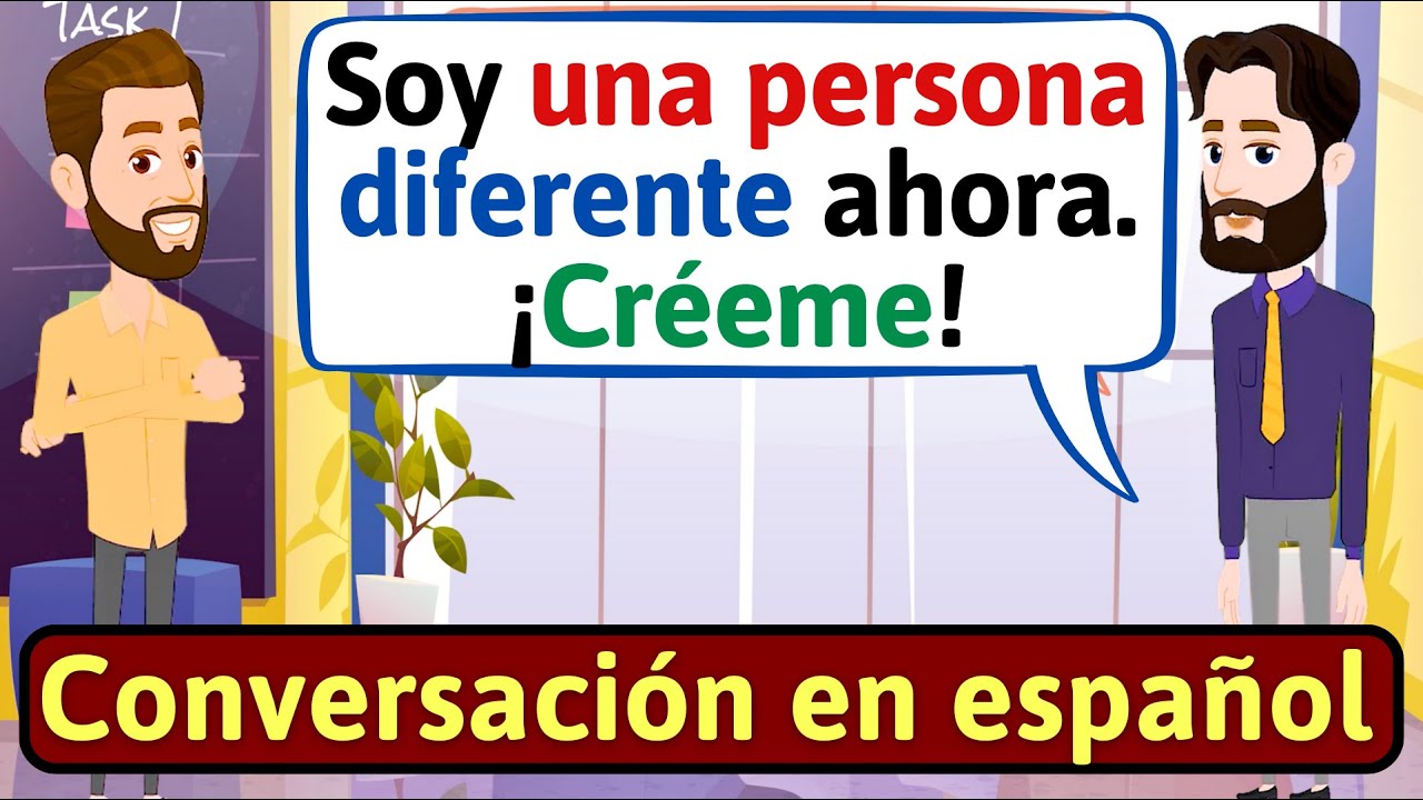 APRENDE ESPAÑOL: Como mejorar tu vida | Conversaciones para aprender ...