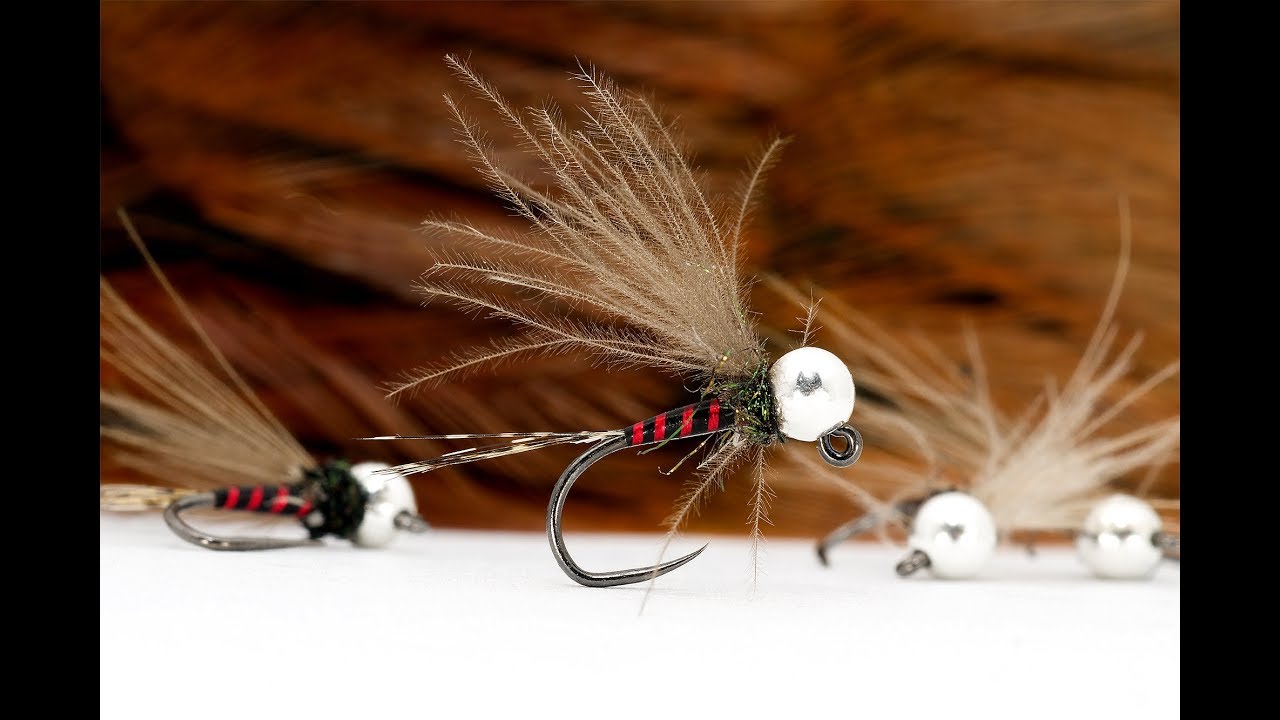 Tying a Red Zebra Devil Nymph - YouTube