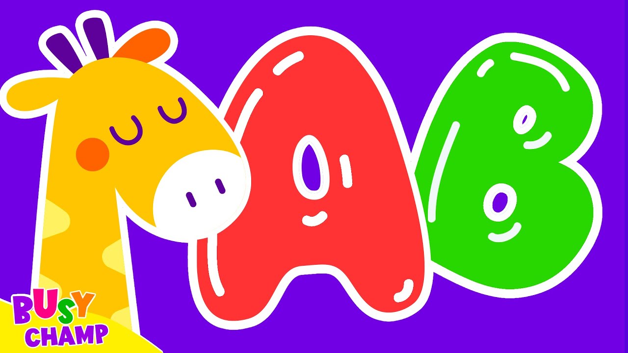 Learn The Alphabet, Letters, Phonics Song | Toddler Learning Video ...