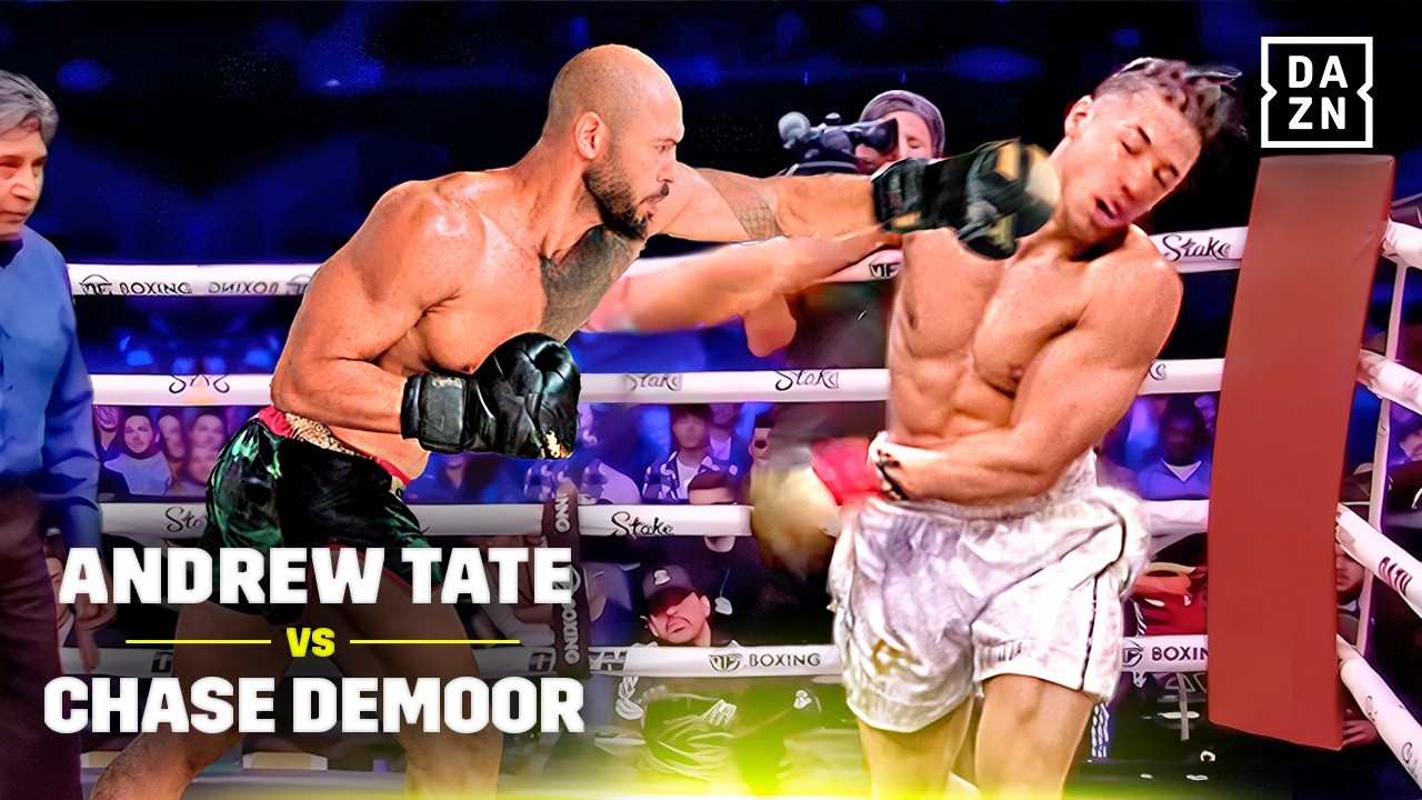 HE IS BACK! Andrew Tate vs Chase DeMoor - FULL FIGHT Breakdown | [ New ...