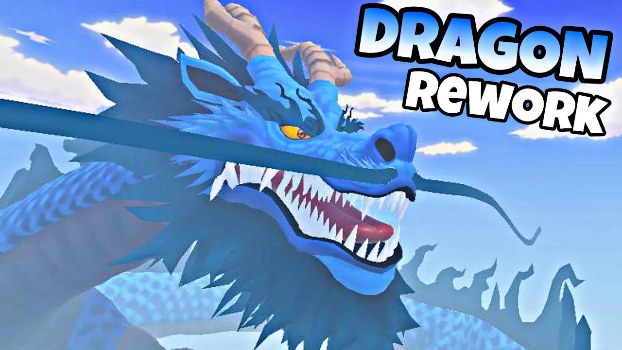 RELL SEAS NEW DRAGON REWORK ANIMATION!! - YouTube