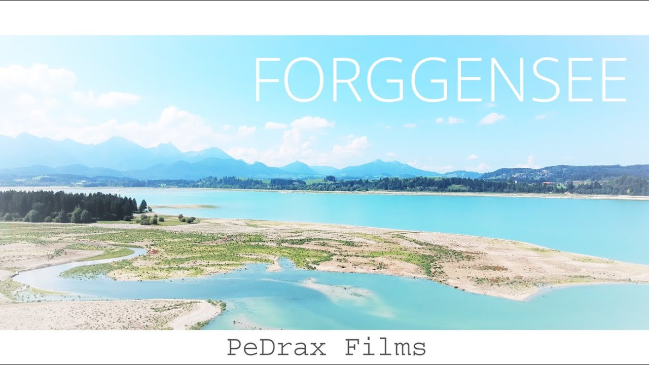 Cinematic Forggensee Drone Shots | by PeDraxFilms - YouTube
