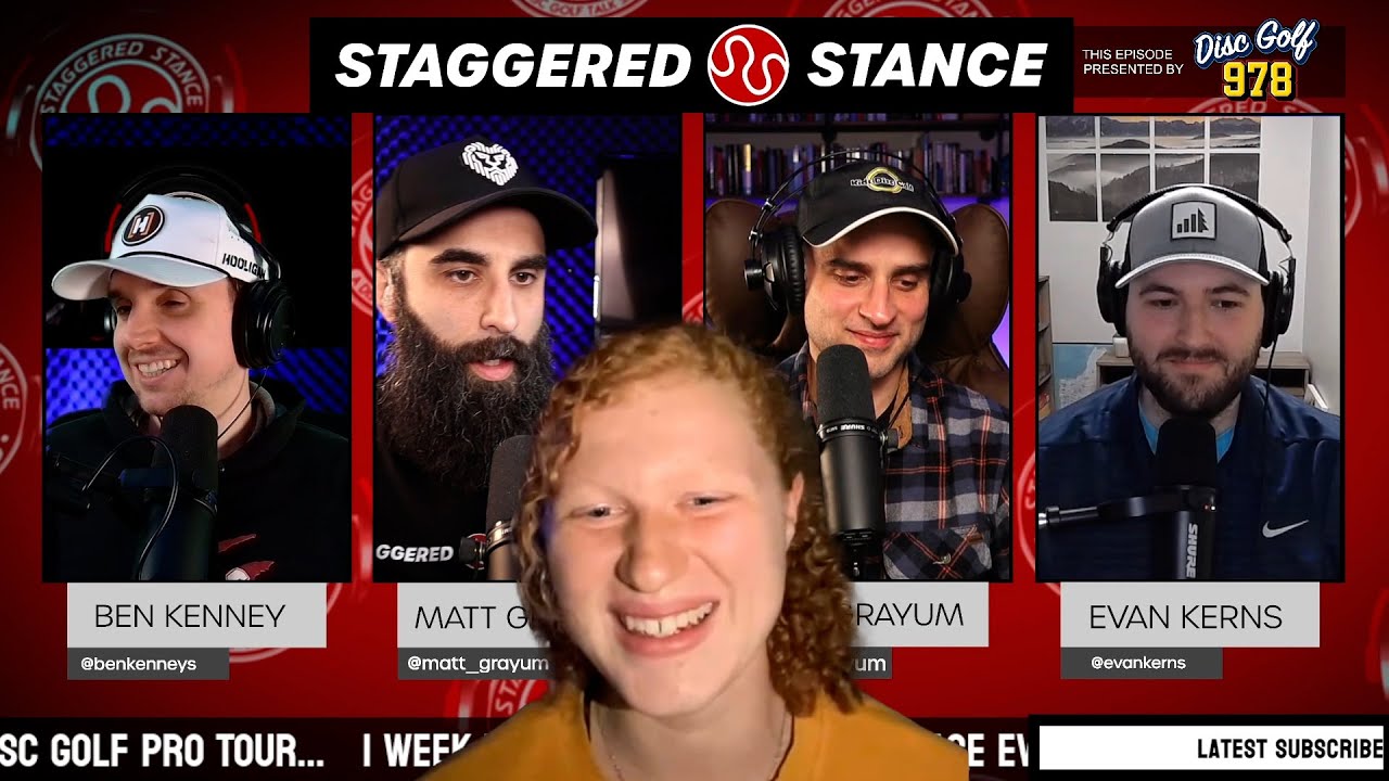 ELIEZRA MIDTLYNG INTERVIEW | Udisc Live out and PDGA Live in ...