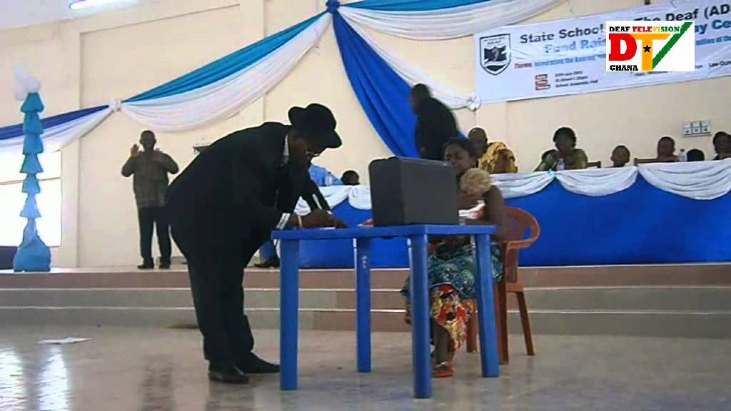 DTV Ghana- The Deaf Drama Part 2 of 2 - YouTube