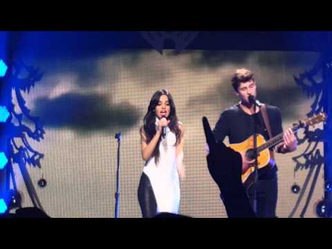 Shawn Mendes and Camila Jingle Ball Dallas 1/12/15 - I Know What You Did Last Summer (7th row - HD)