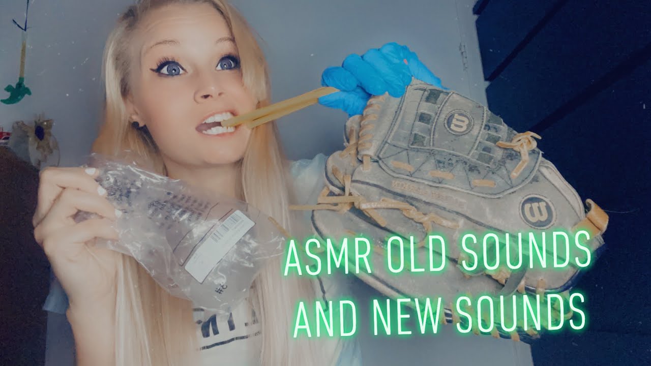 ASMR old sounds and new sounds (taking my time) - YouTube