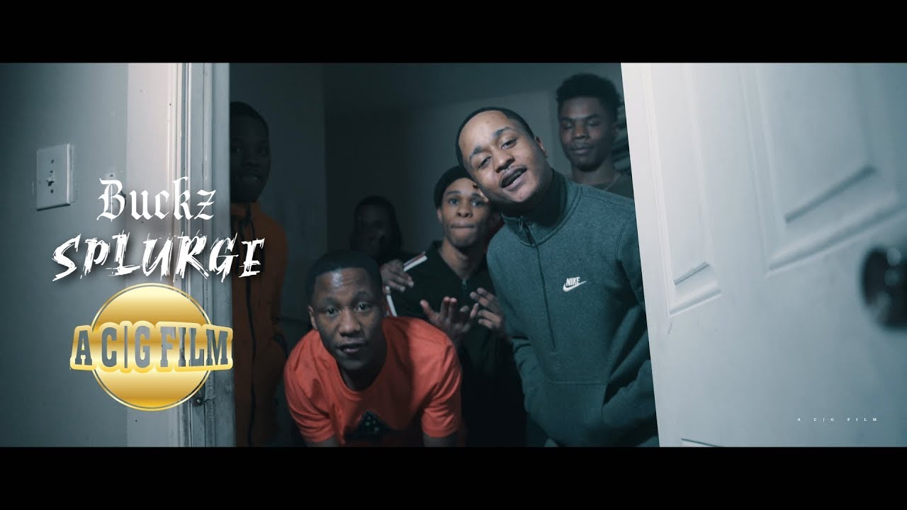 Buckz - Splurge (Official Music Video) | Shot By @ACGFILM - YouTube