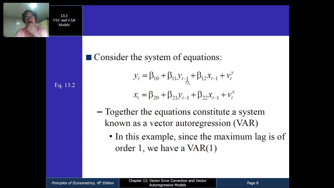Aula 5 - Introdução aos Modelos VAR e VEC - YouTube