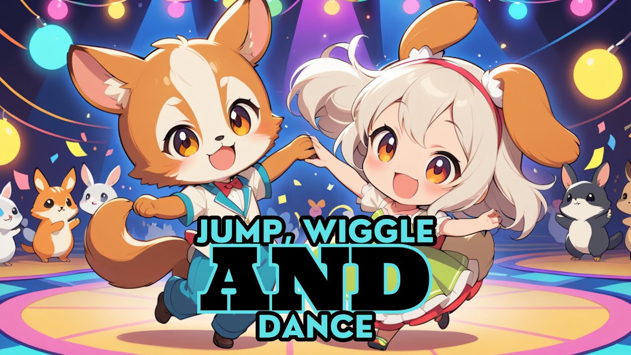 Jump, Wiggle, Dance! The Perfect Song for Kids to Move - YouTube