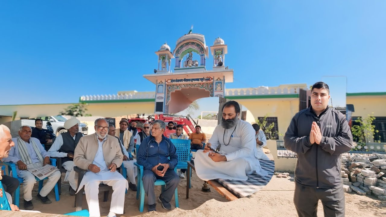 Gaushala Mundanwara Khurd की सच्चाई #Mundanwara Khurd Gaushala #Baba ...