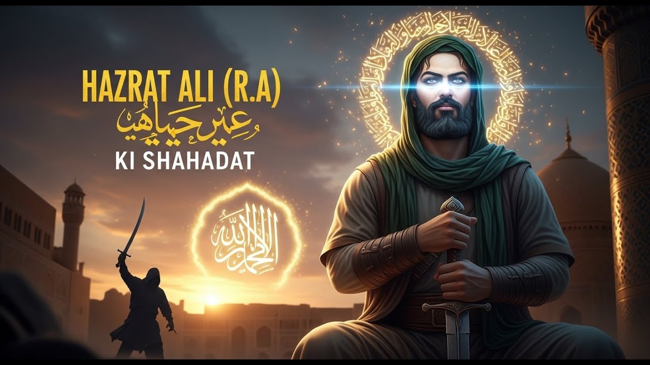 Hazrat Ali (R.A) Ki Shahadat – Shujaat, Insaaf Aur Islam Ki Qurbani ...