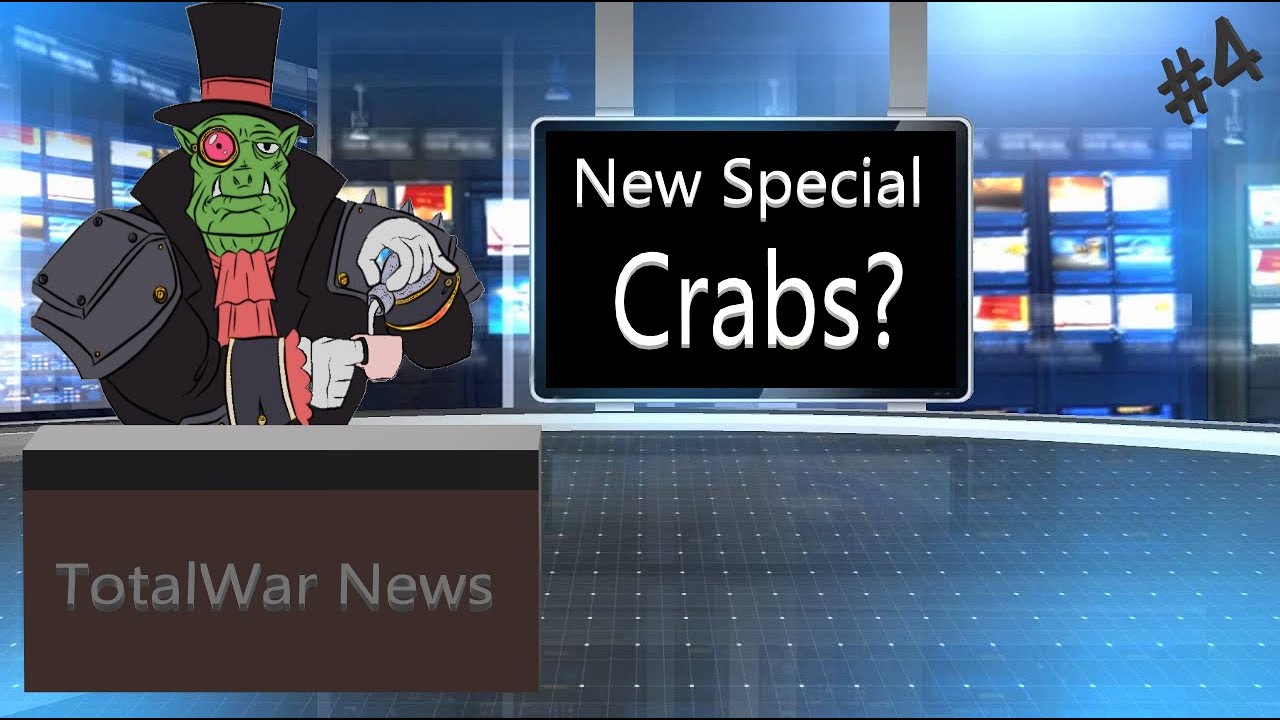 🦅4 TOTALWAR NEWS CRAB CALAMITY - YouTube