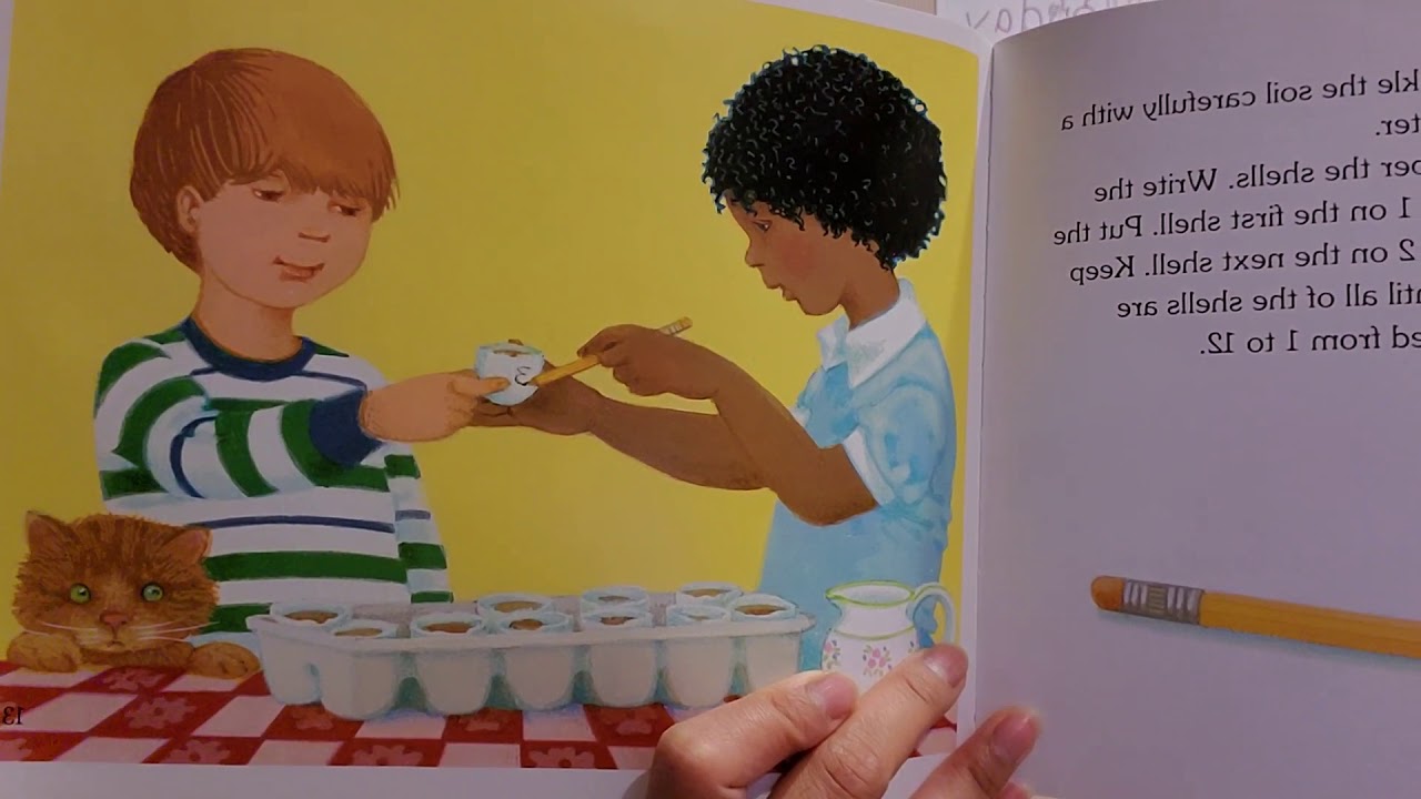 Read with Sam: How A Seed Grows by Helene J. Jordan 🌱 - YouTube