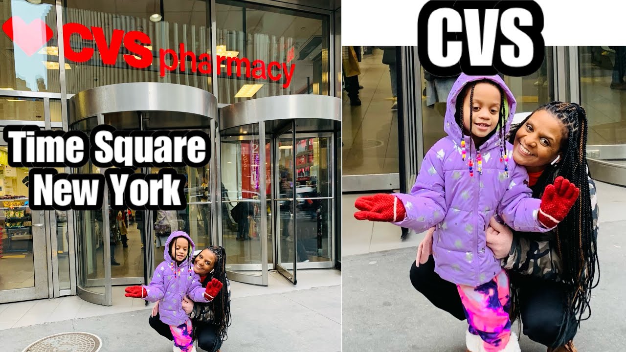 CVS Couponing in TIME SQUARE NEW YORK! Let’s Chit Chat! February 24 ...