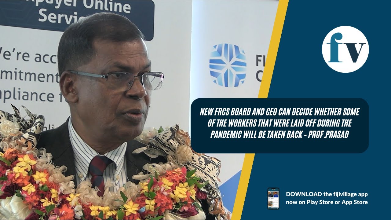 New FRCS Board and CEO can decide - YouTube