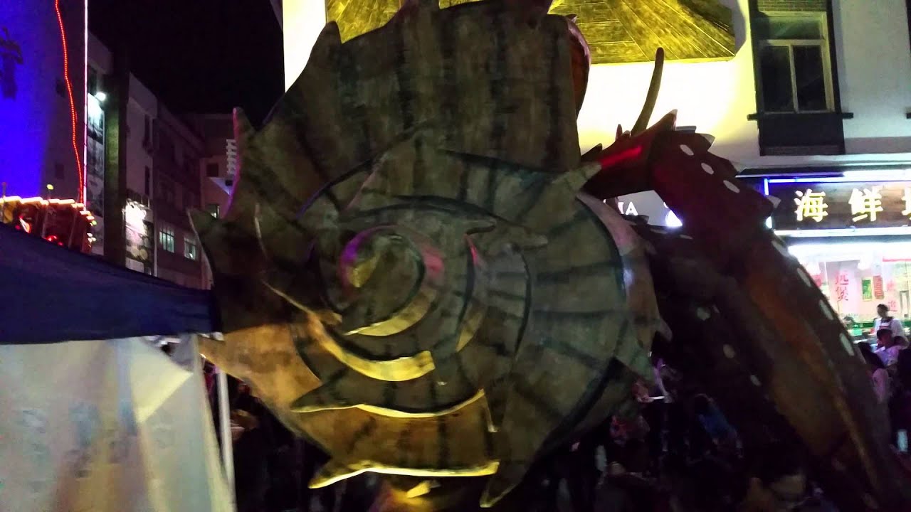 Shekou Taiwan Food Festival (深圳蛇口台湾美食节) 2014 - YouTube