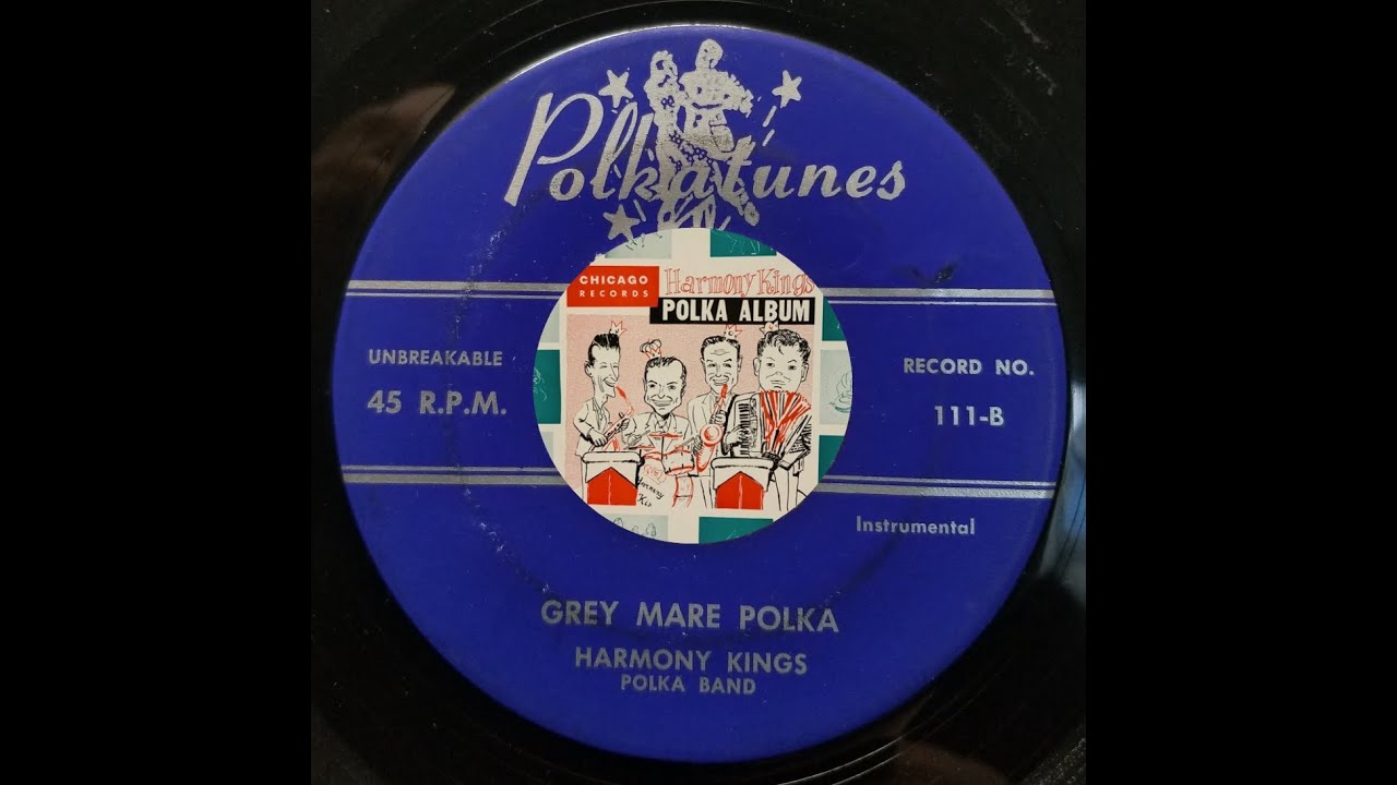CHICAGO POLKA: Harmony Kings Polka Band / Grey Mare Polka / Polkatunes ...