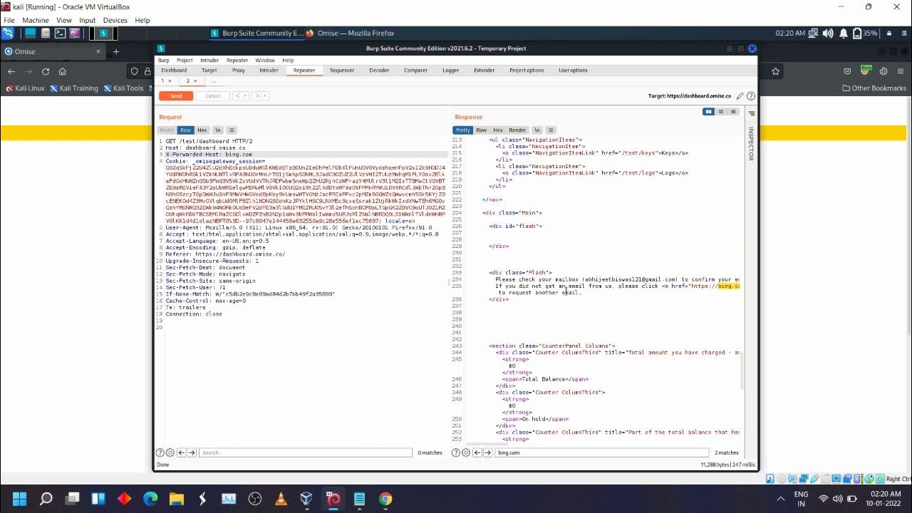 Open Redirect bug POC Example 1 | M RAGUL SHARMA - YouTube