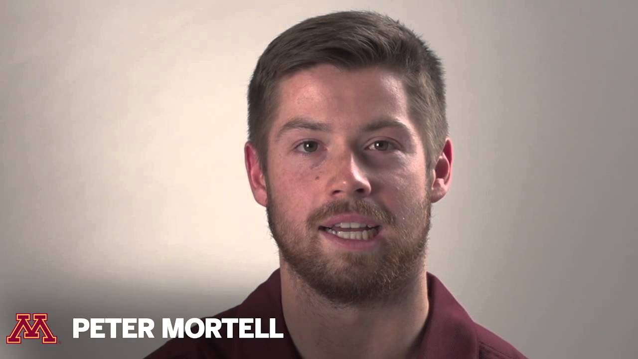 Big Ten Lettered in Life: Peter Mortell - YouTube
