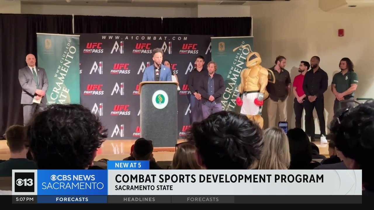 Sacramento State to launch combat sports development program in Fall ...