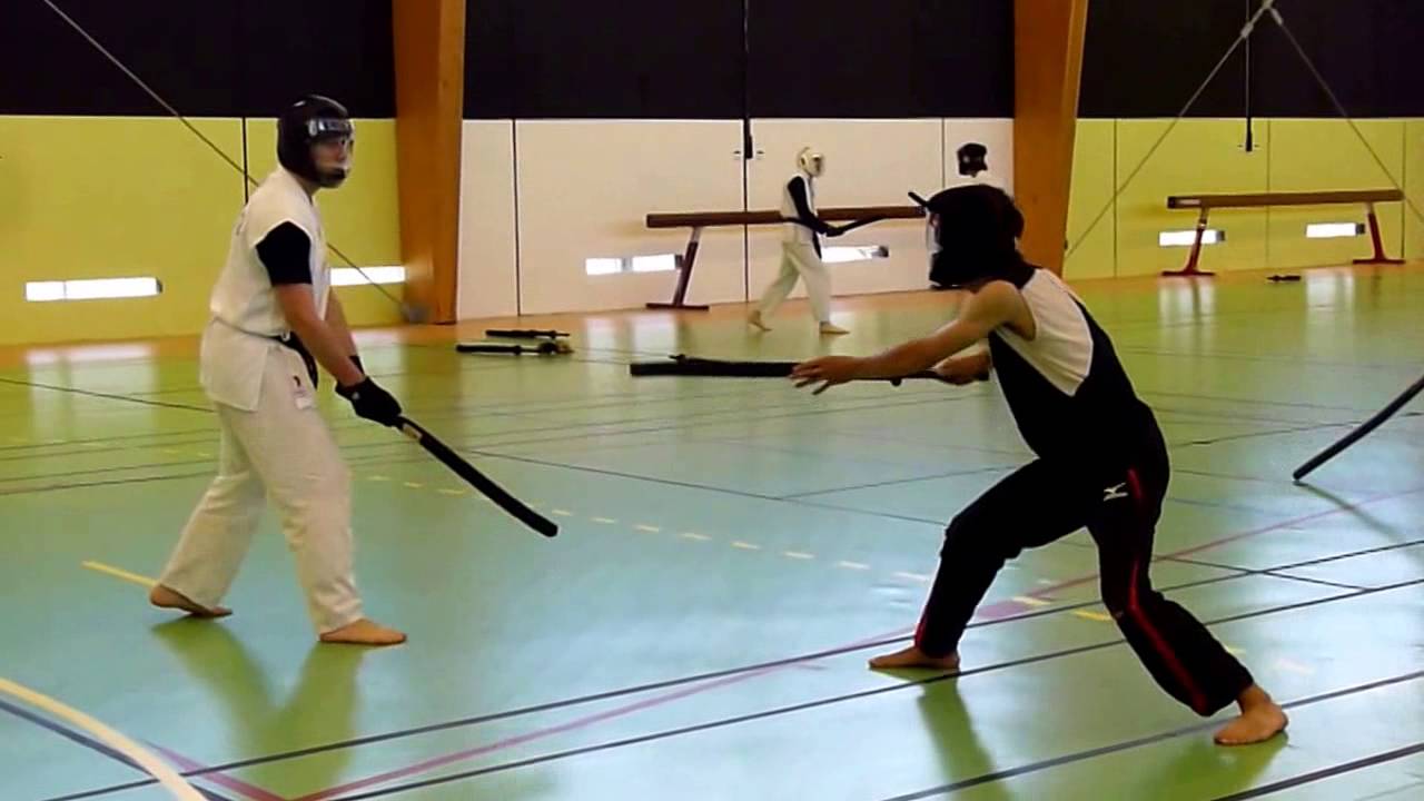 Chanbara - Visite Japonaise - Hourtin - Ji Geiko Choken Free - YouTube