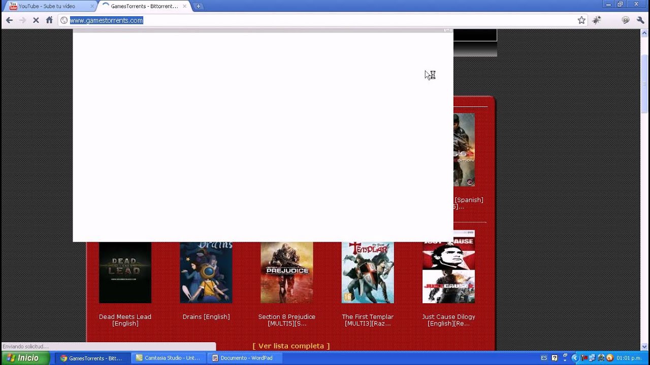 DESCARGAR JUEGOS POR GAMESTORRENTS - YouTube