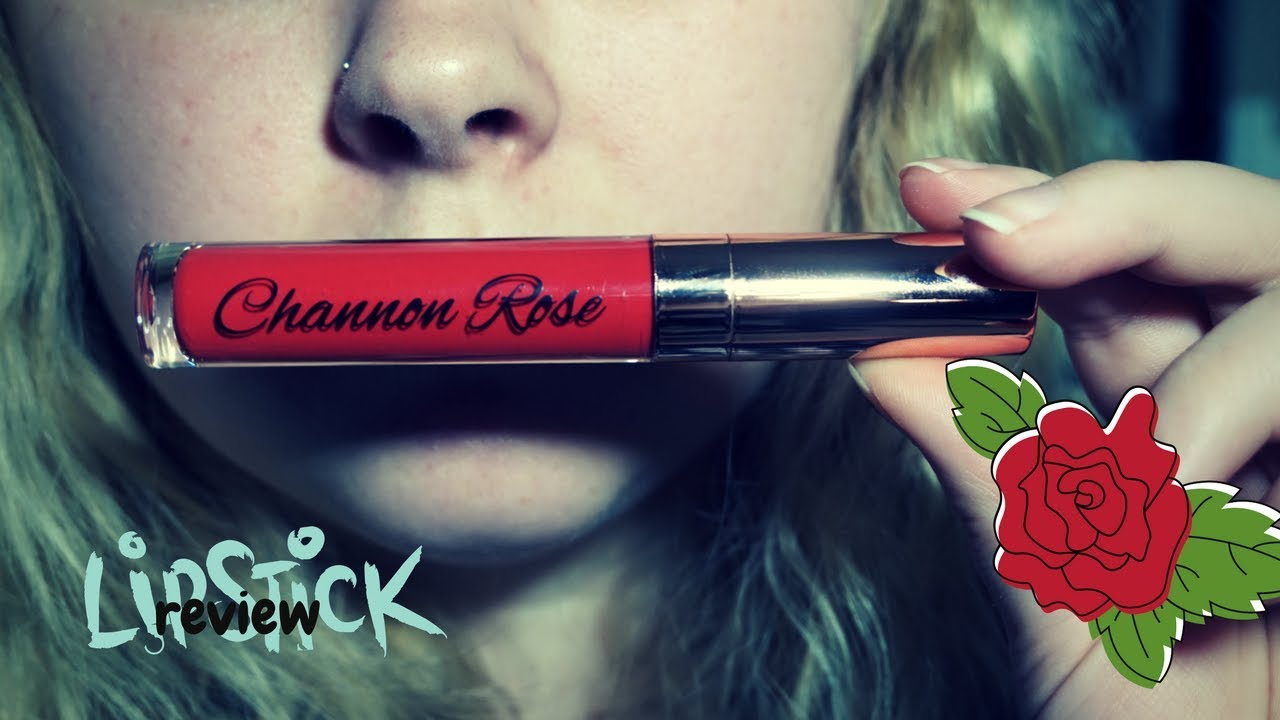 CHANNON ROSE CULT LIPSTICK REVIEW| WORTH IT? - YouTube