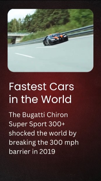 Fastest Cars in the World: Bugatti Chiron Hits 304 MPH! | World's Speed ...