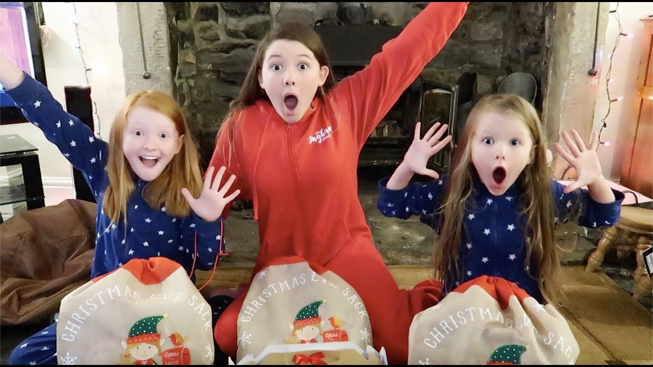 CHRISTMAS EVE SPECIAL - SHOCK REACTIONS TO UNEXPECTED SECRET SANTA ...