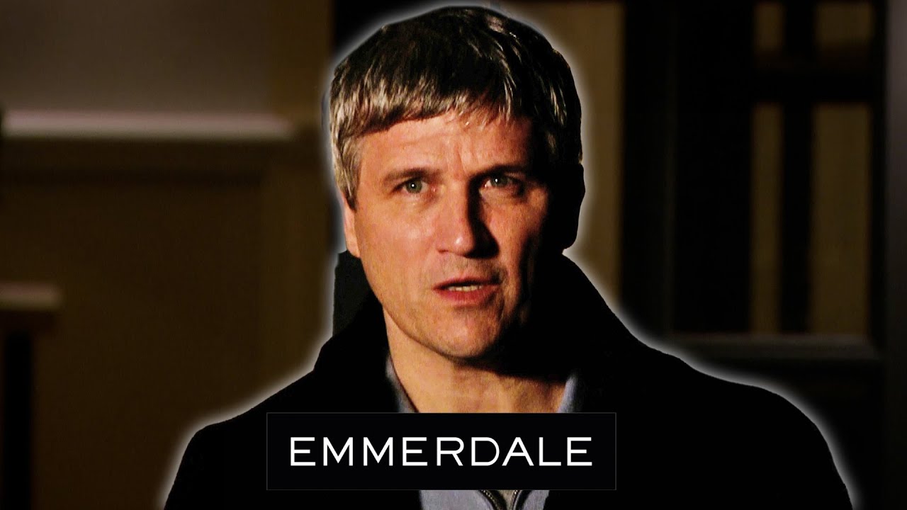 The Dingle Men Teach Caleb A Lesson | Emmerdale - YouTube