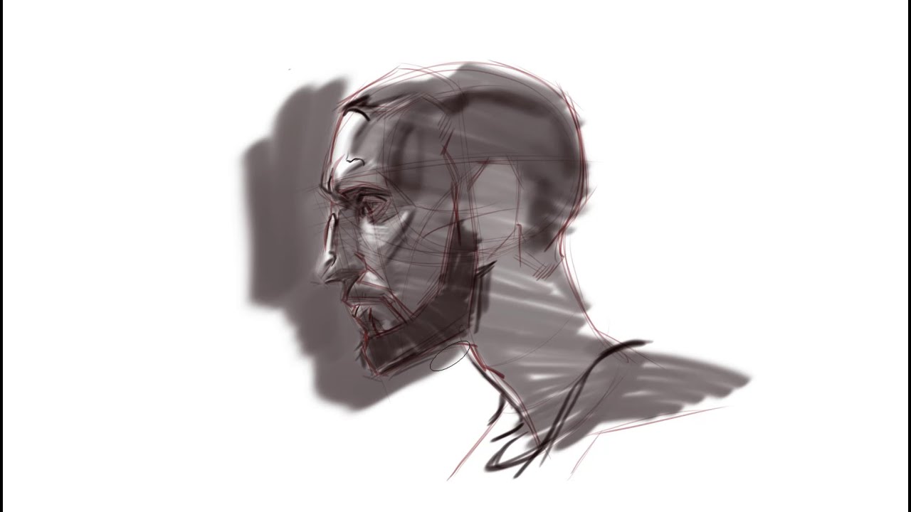 Lighting the head - YouTube