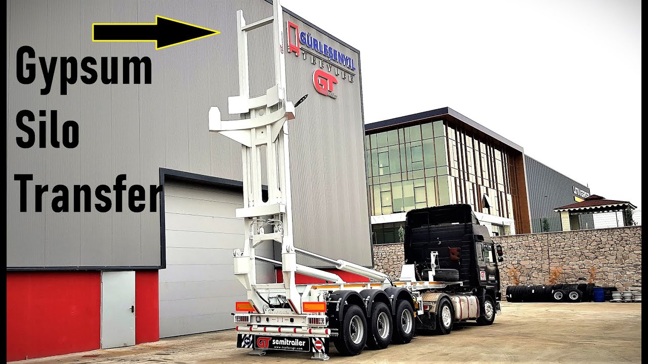 It is used for portable "Machine Plaster" Gypsum Silo transfer. Alçı ...