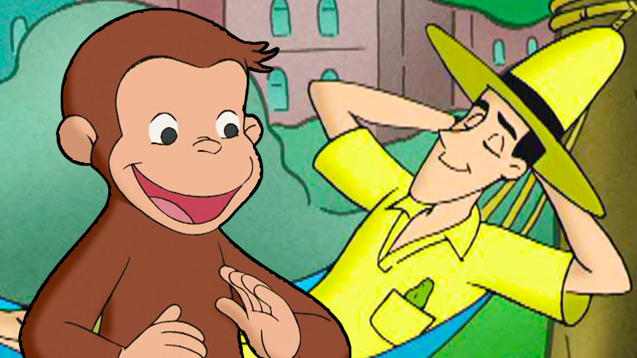 Una giornata di relax! 🐵 Curioso Come George 🐵 Cartoni per Bambini ...
