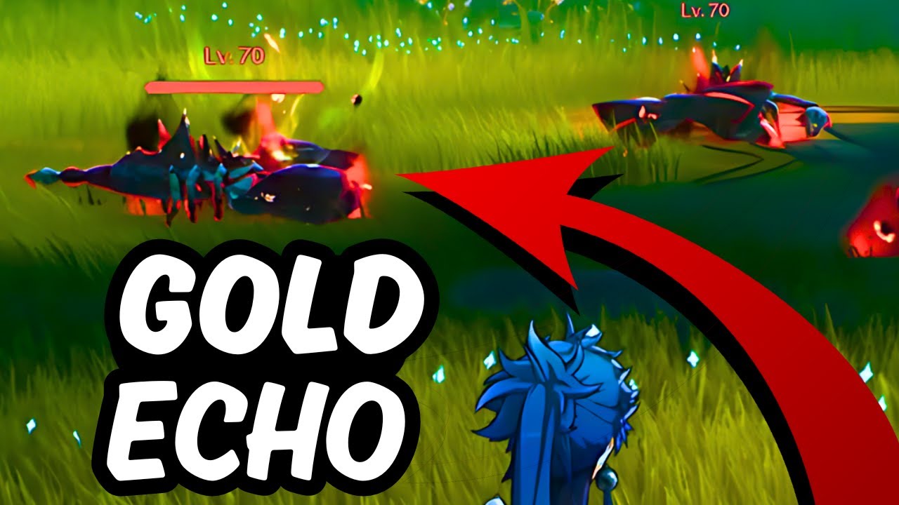How to Find Diamond Claw GOLD ECHO / Red Enemy - Wuthering Waves - YouTube