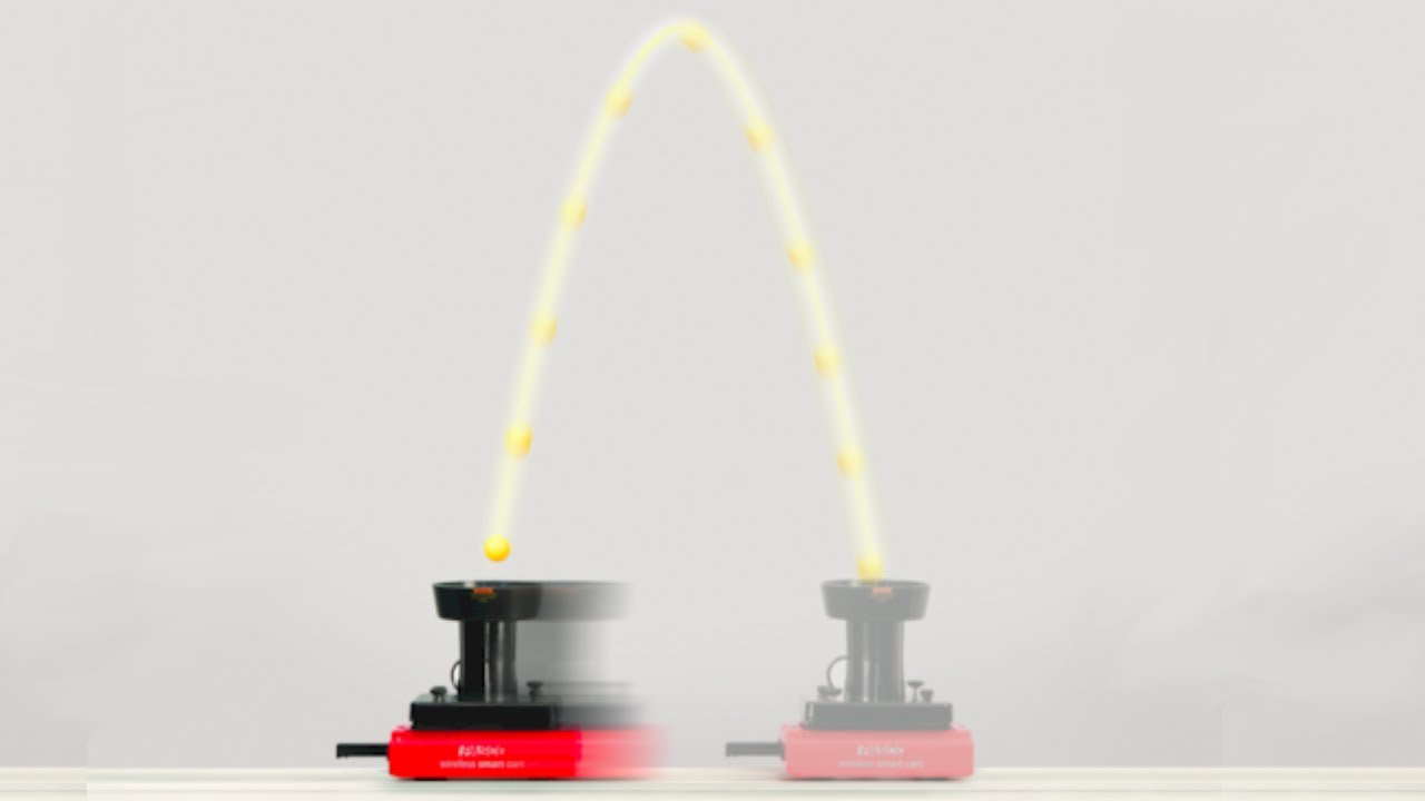 PASCO Smart Ballistic Cart Accessory Overview and Demonstrations - YouTube