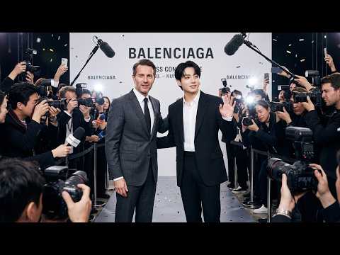 Surprising! Balenciaga CEO Praises BTS's Jungkook's Look in Front of the Media!
