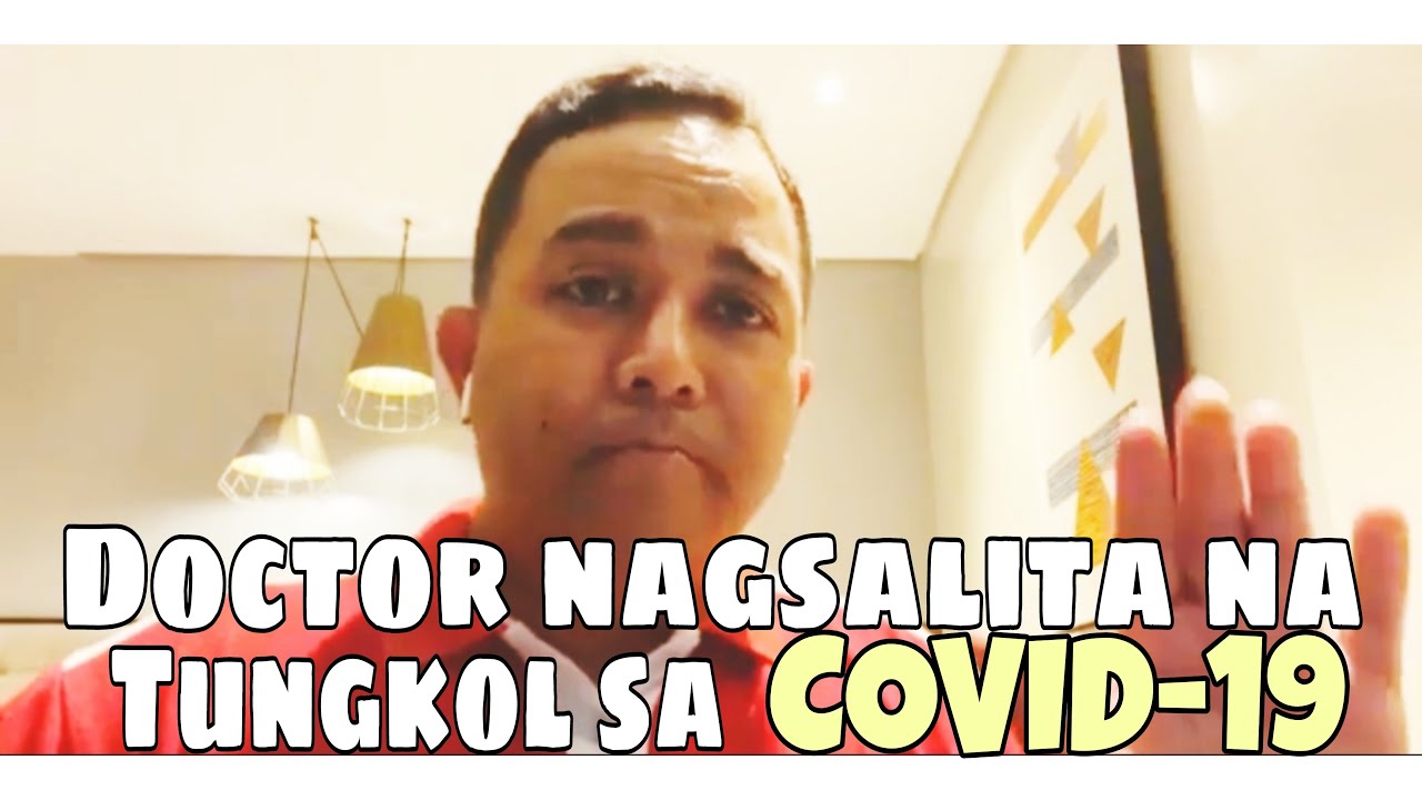 Doctor ng Chicago Illinois, Nagsalita na tungkol sa Cupit-19. - YouTube