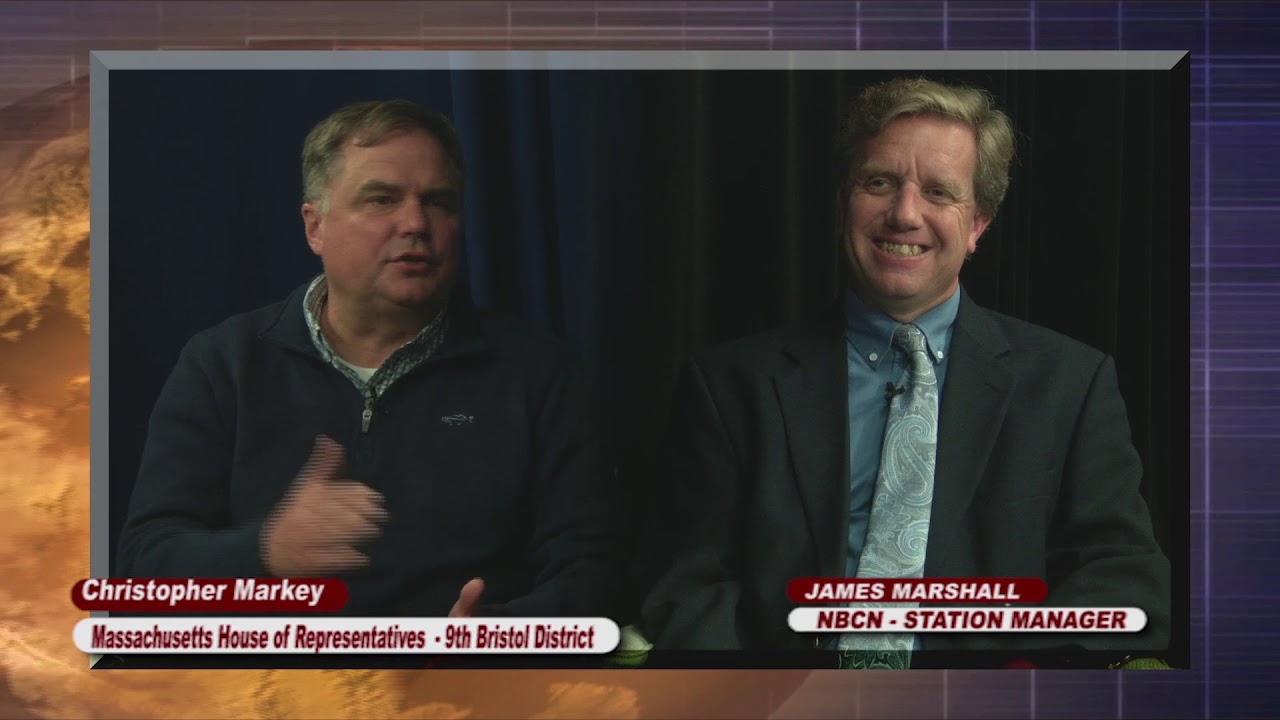 Beacon Hill Report : State Rep Christopher Markey - YouTube