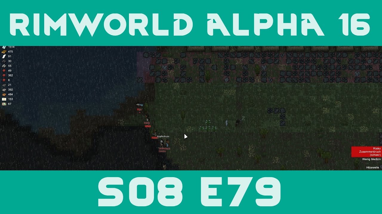 Mechanoiden und Stammesmitglieder |S08|E79| - RimWorld Alpha 16 Biggest ...