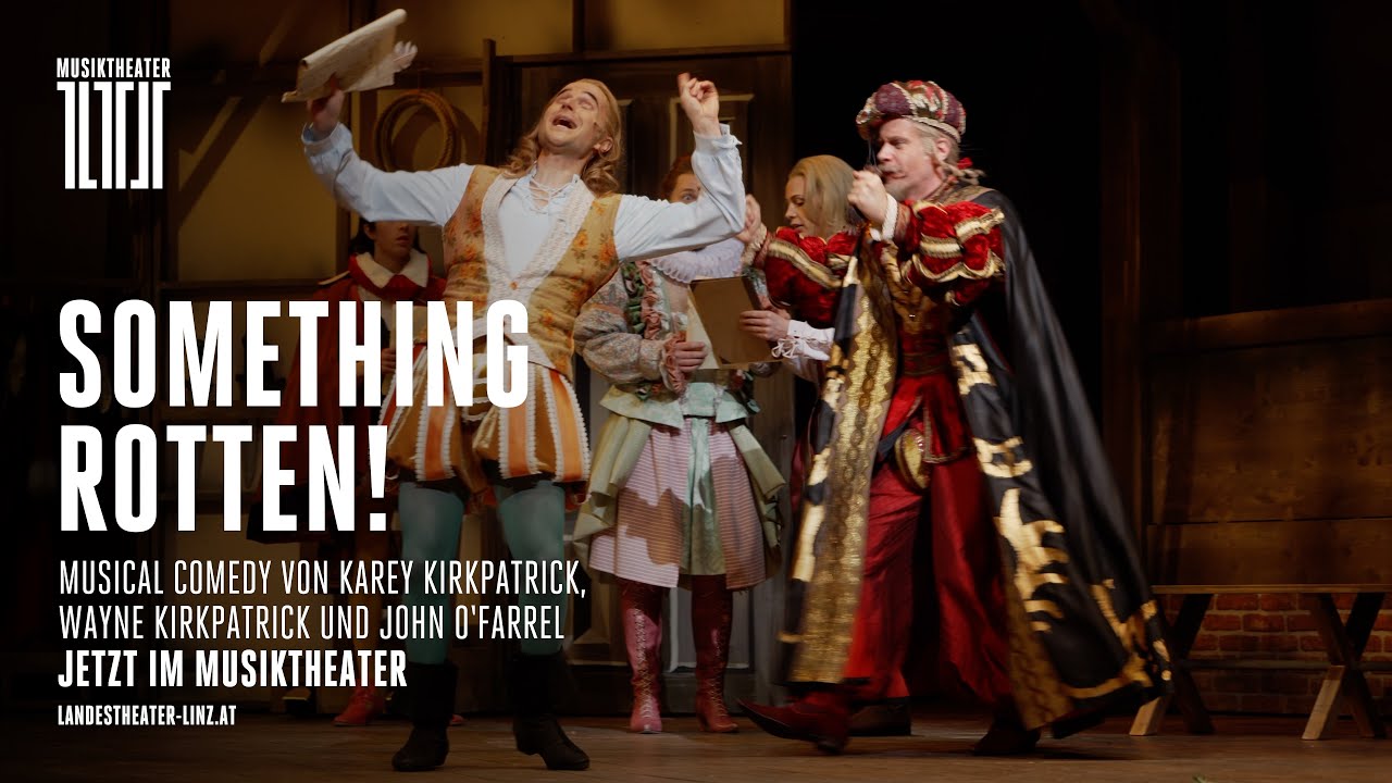 SOMETHING ROTTEN! | Karey Kirkpatrick | Wayne Kirkpatrick | John O ...