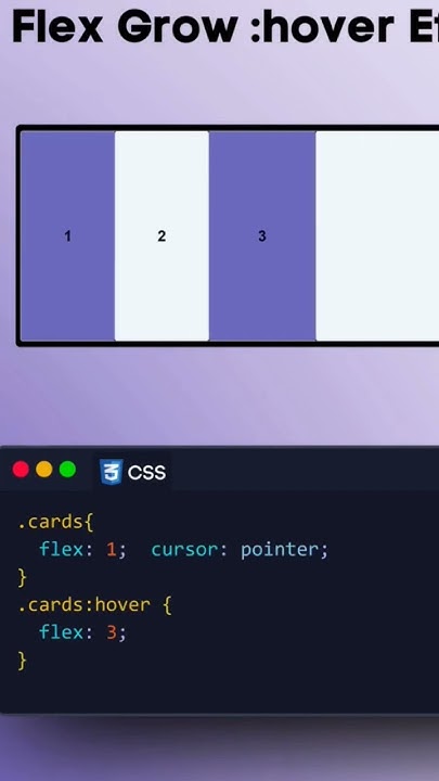 Css Flex Box Hover Effect 💡 Syntax Coding Programming Webdevelopment Css Youtube
