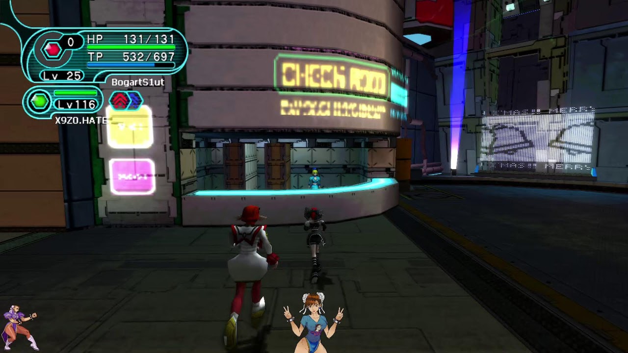 Phantasy Star Online Blue Burst!! (Ephinea) - YouTube