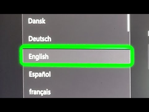 How To Change the Language on your Xbox Series S | Full Tutorial - YouTube