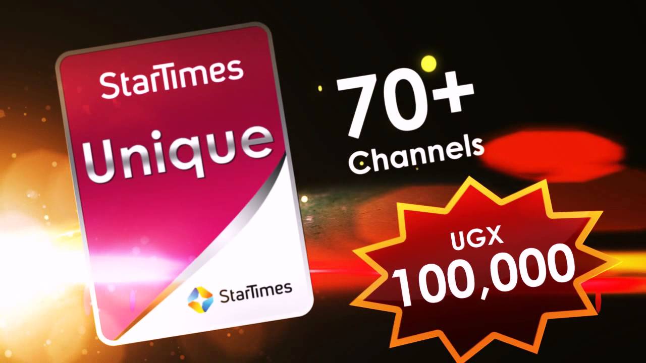 StarTimes Bouquet Advert - YouTube