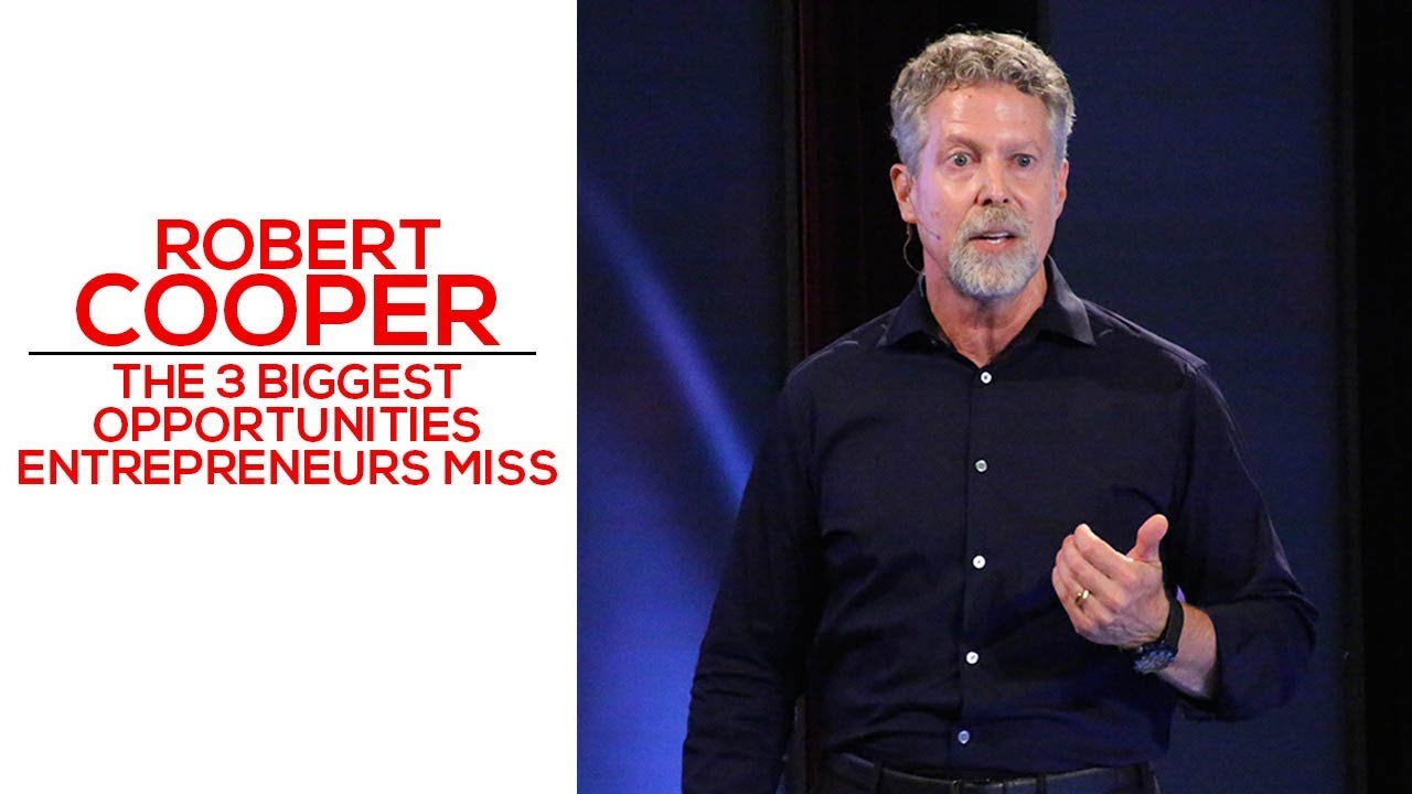 These 3 Questions Will Change How You Do EVERYTHING! | Dr. Robert Cooper - YouTube