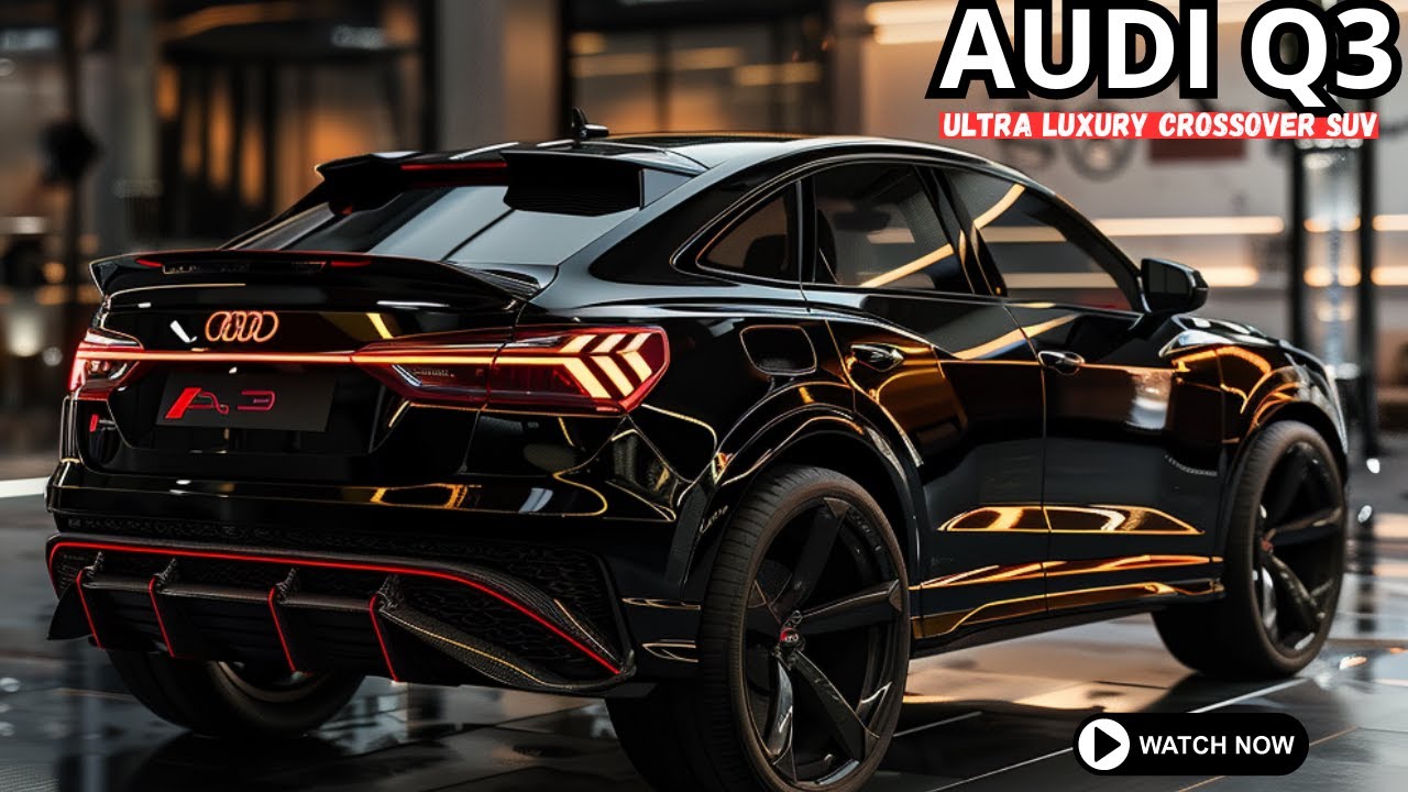 2O25 Audi Q3 Redesign Unveiled - NEW Official Information! - YouTube