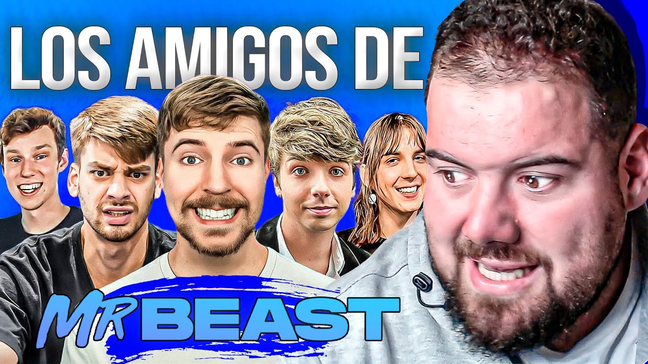 COMO CONOCIÓ MR.BEAST A SUS AMIGOS - YouTube