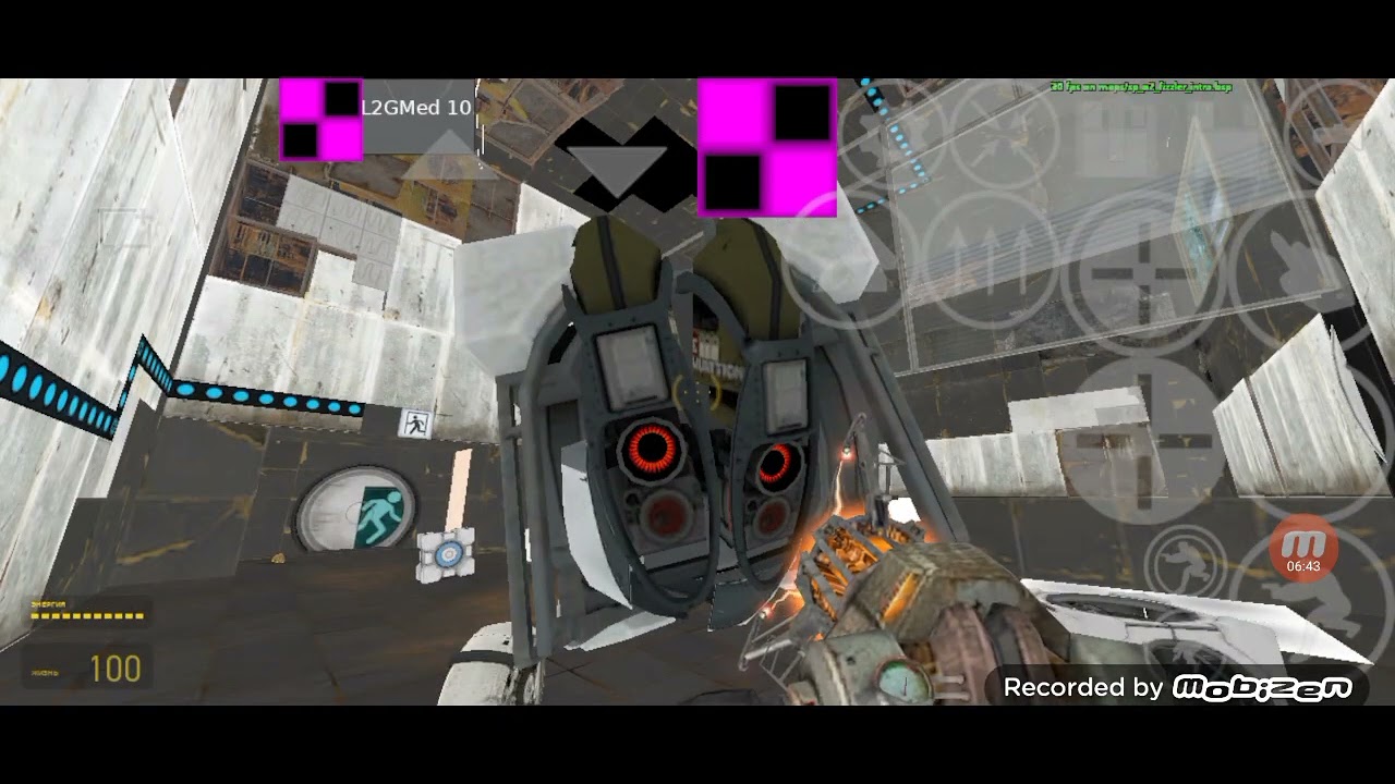 Portal 2 Gmed Android: Beta VScripts by Shurik - YouTube